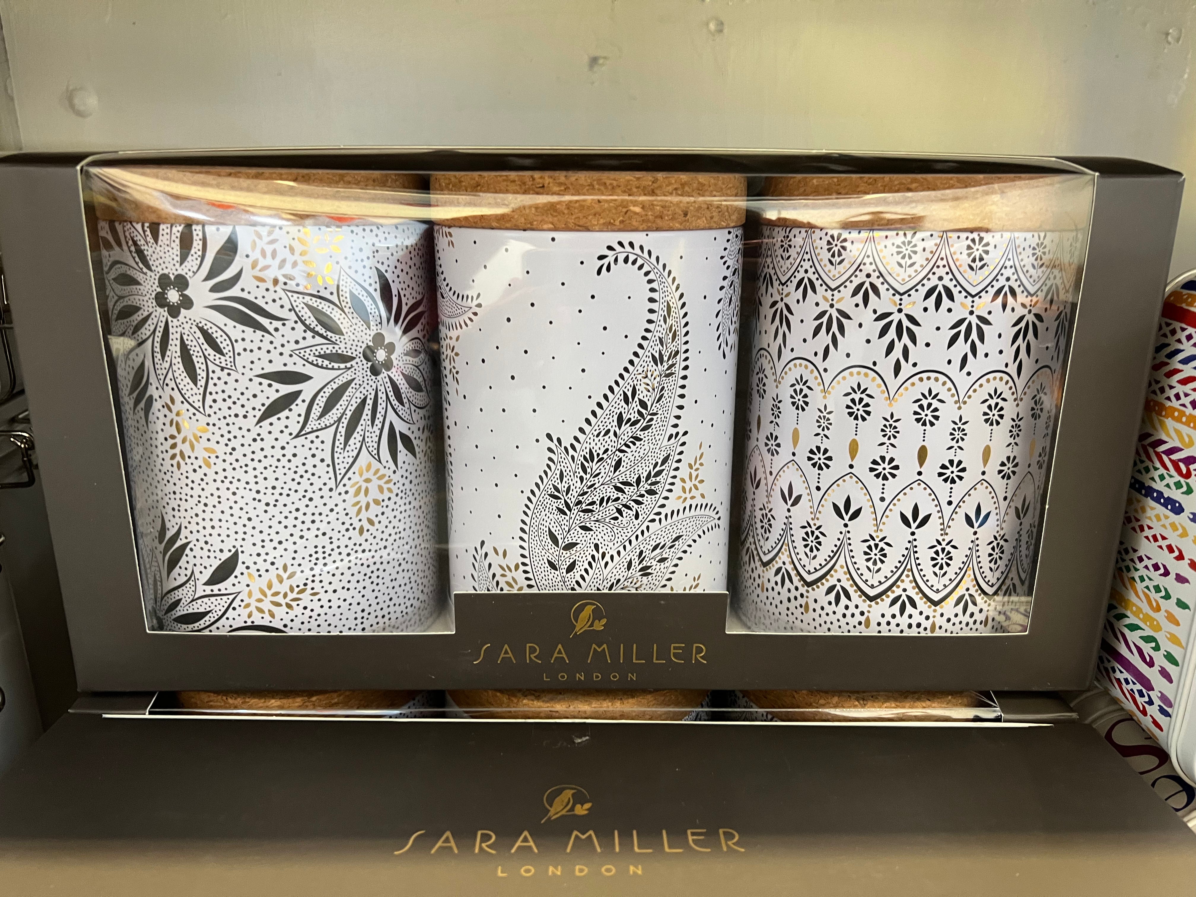 Sara Miller Storage Tin Set – The Retail Nurse