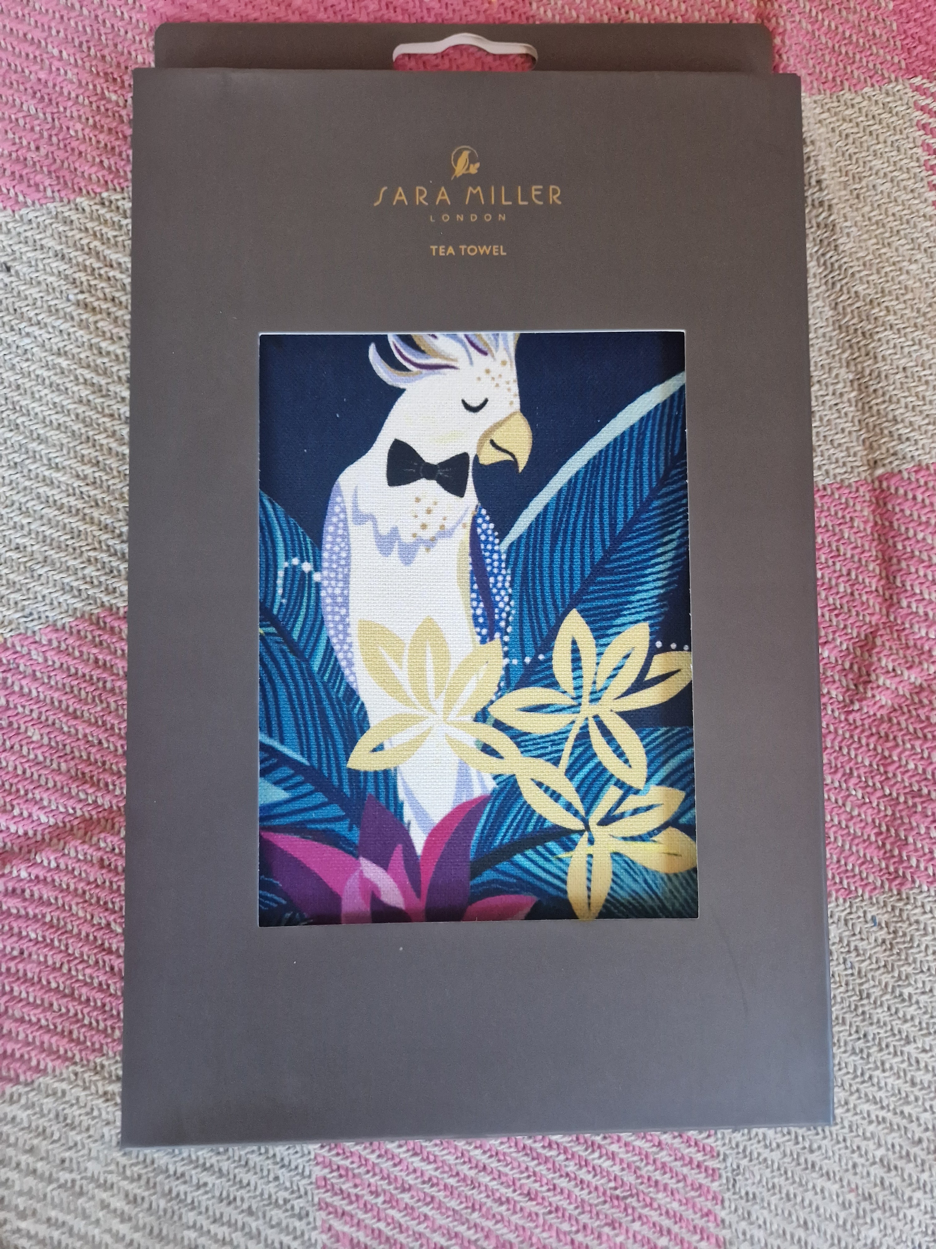 Sara Miller Tea Towel – The Retail Nurse